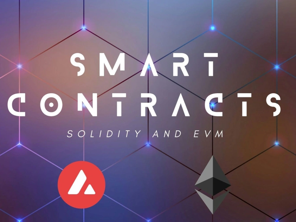A solidity-based smart contract. | Upwork