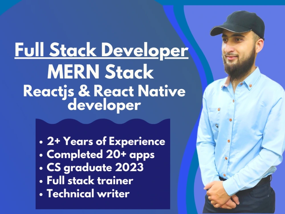Mern stack or full stack developer | Upwork