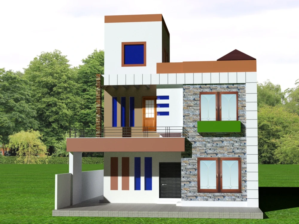 Best 3D Modelling and Rendering of 2D Architectural Floor Plans | Upwork