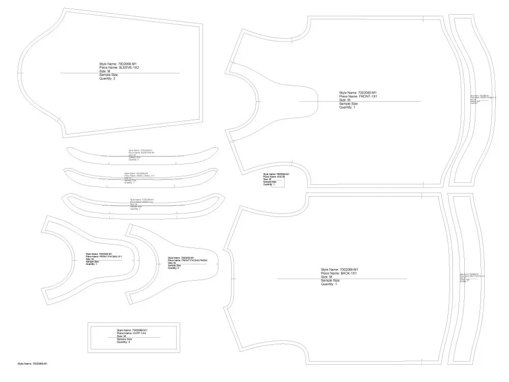 Digital garment patterns, for your clothes | Upwork