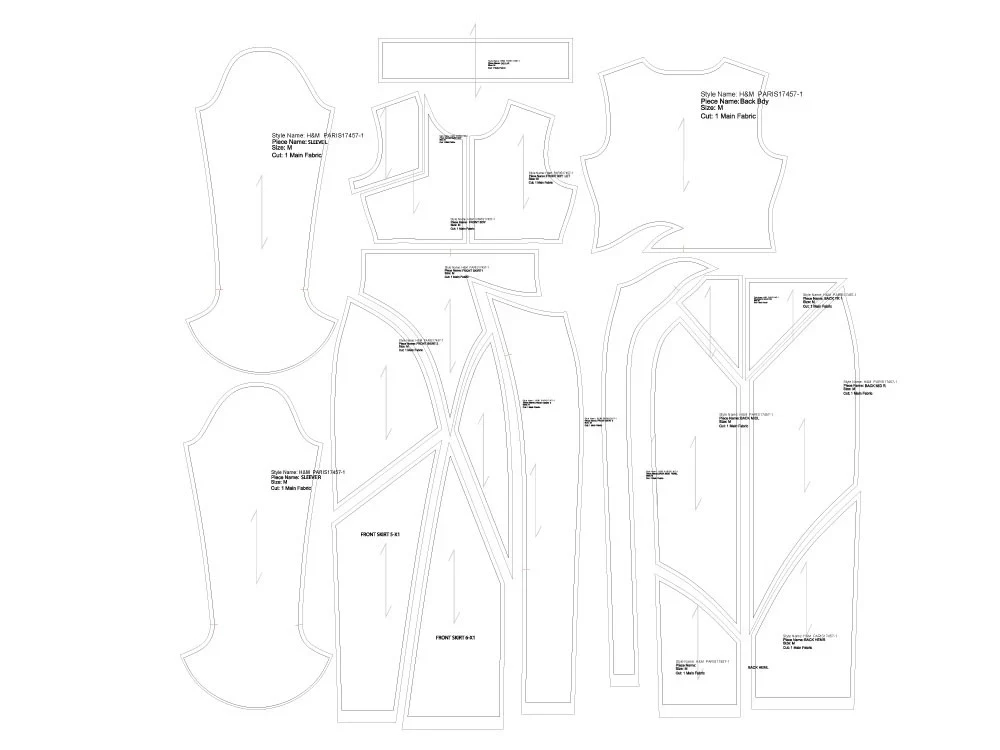 Digital garment patterns, for your clothes | Upwork
