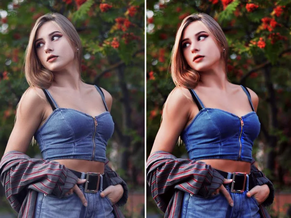 A clear portrait retouch and develoment | Upwork
