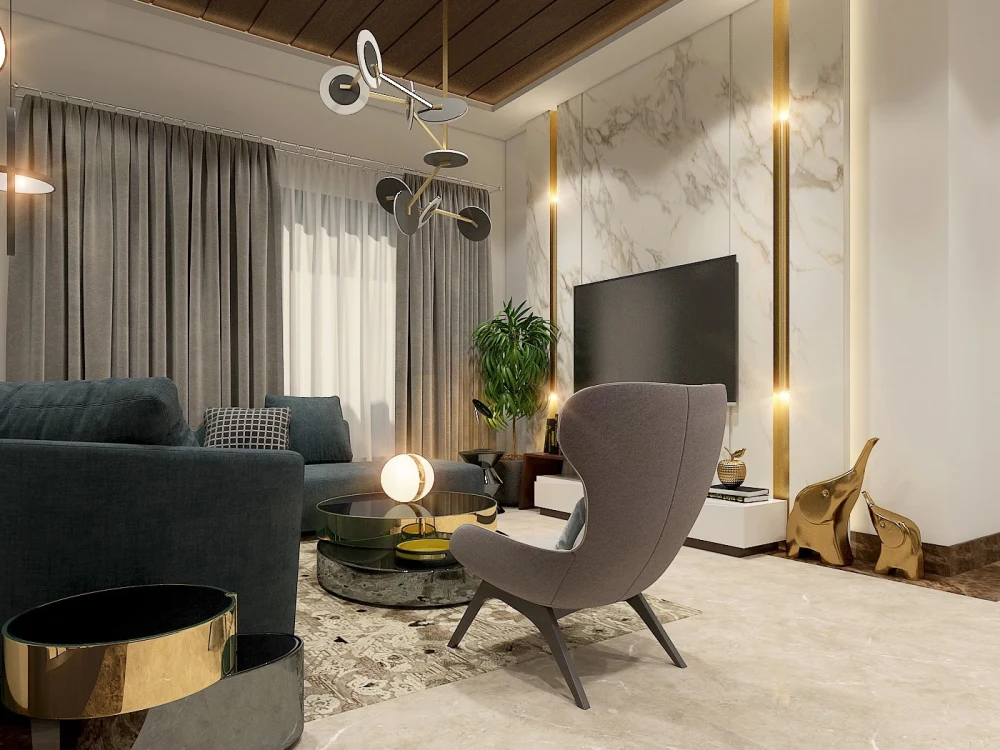 Detail-Oriented Interior Designs for Residential and Commercial Spaces ...