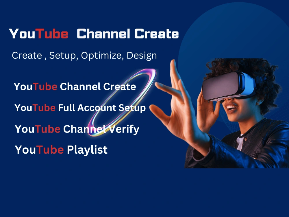 Create a YouTube channel setup and design | Upwork