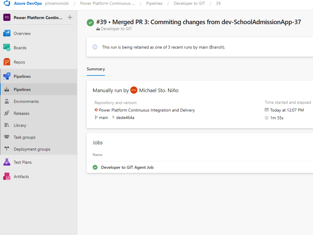 A high performing Power Platform Application Lifecycle Management | Upwork