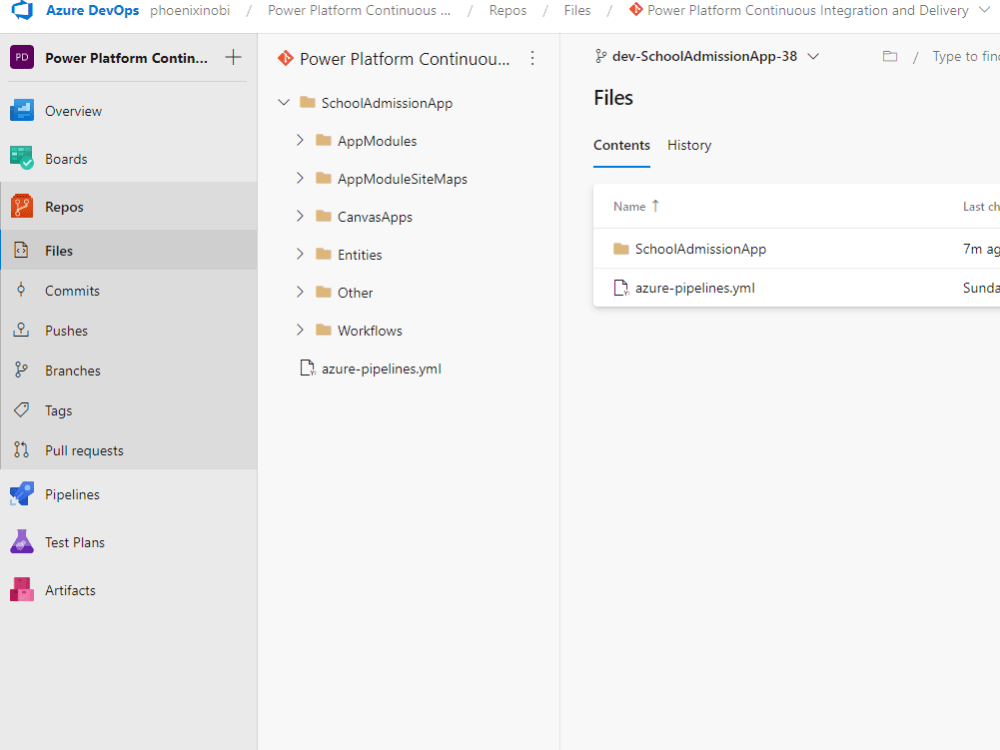 A high performing Power Platform Application Lifecycle Management | Upwork