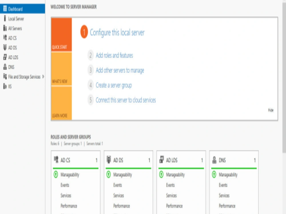 Windows server configuration on virtualization | Upwork
