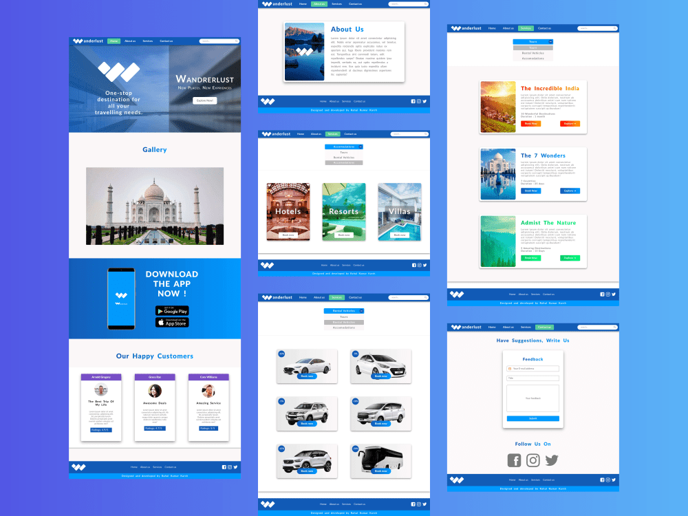Figma/PSD/XD/AI/Svg to HTML with CSS/Scss/Tailwind CSS | Upwork