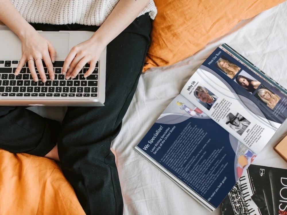 An organized and eye-catching magazine design | Upwork