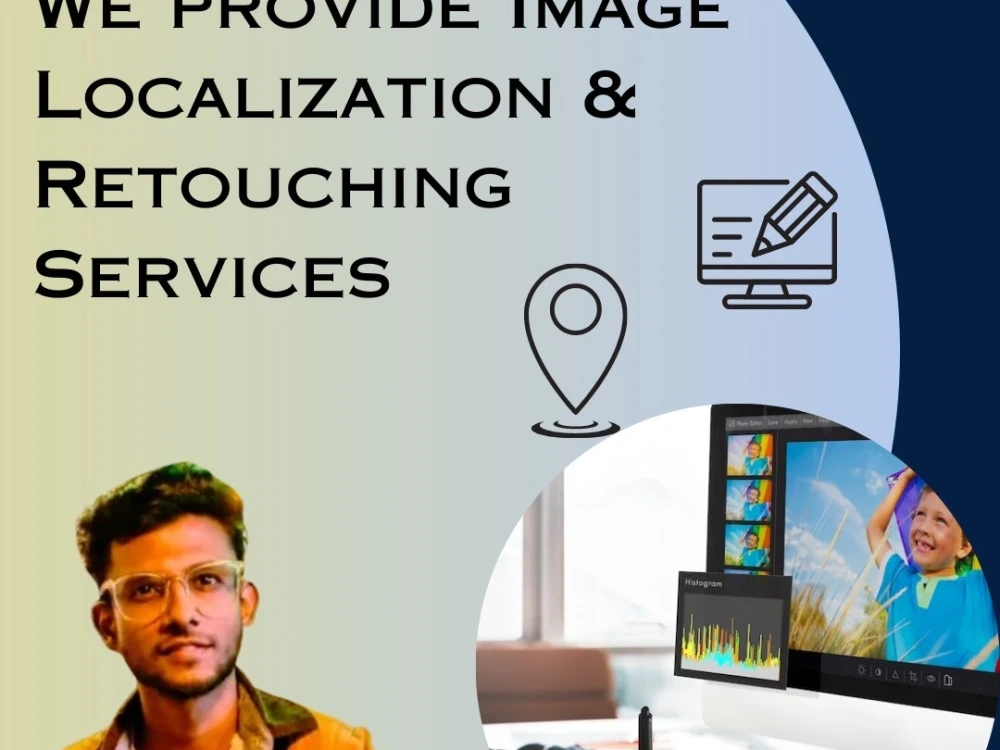 Image localization editing retouching | Upwork