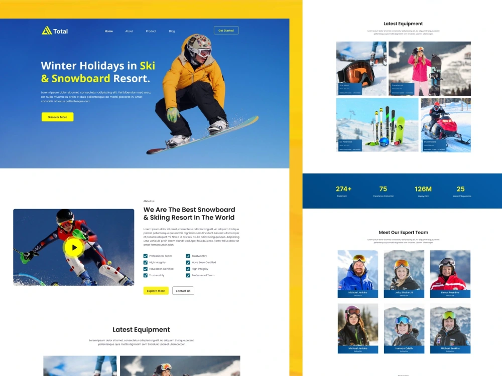 Professional, aesthetic, responsive web landing page UI UX design in Figma | Upwork