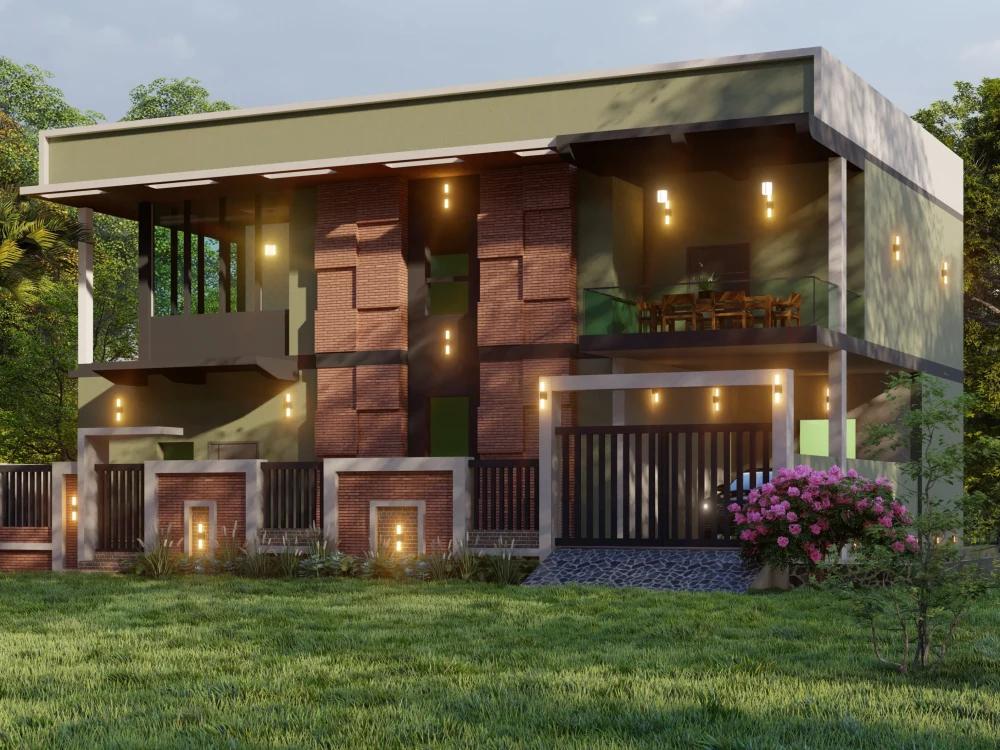 Stunning house elevation exterior designs and picture and video ...