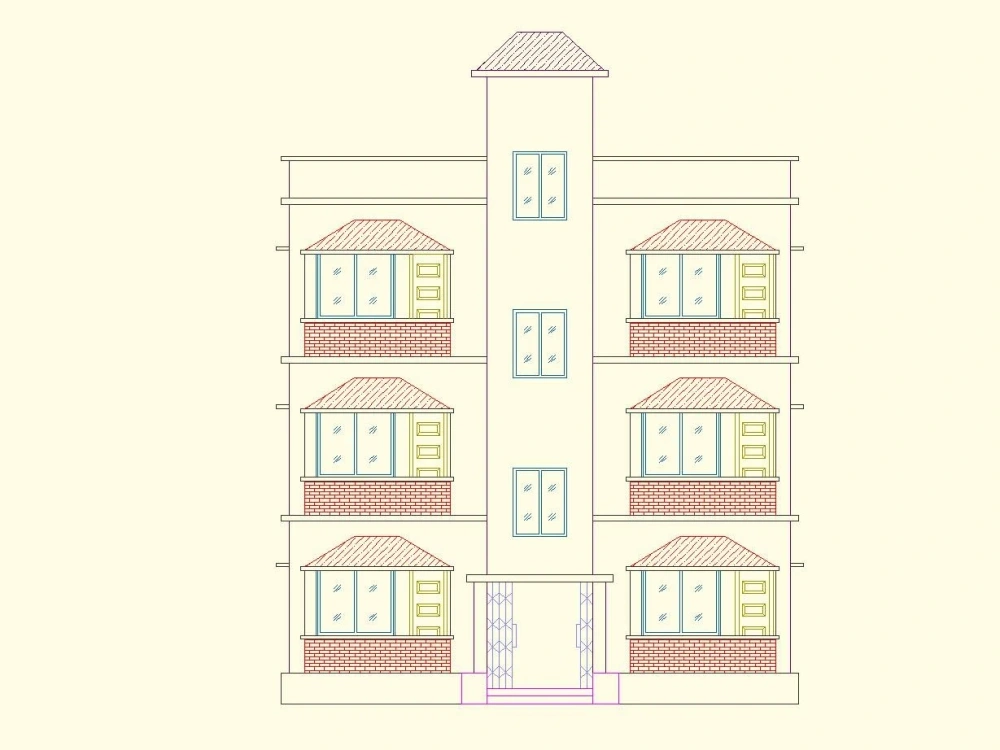 An amazing floor plans & others buildings drawing nedded. | Upwork