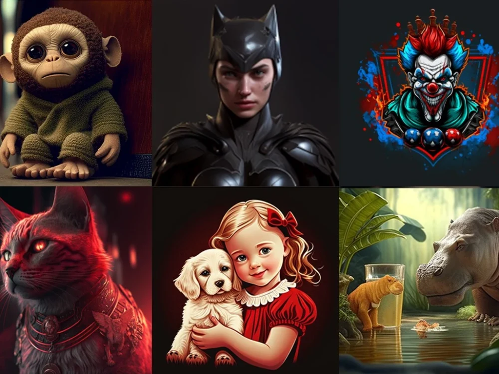 Unique and high quality ai generated art and images | Upwork