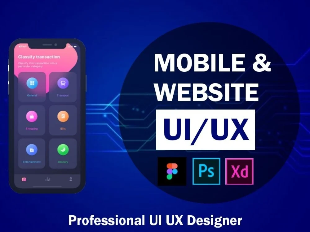 UI UX designer | UI UX web Design | mobile UI UX | FIGMA DESIGN | Upwork