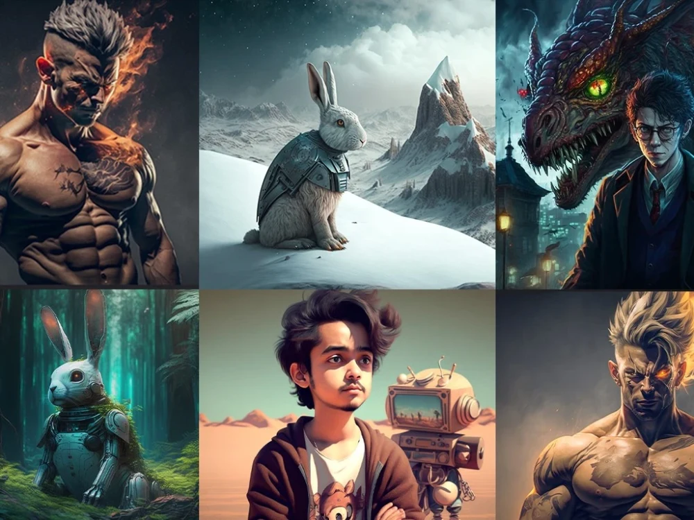 Unique and high quality ai generated art and images | Upwork