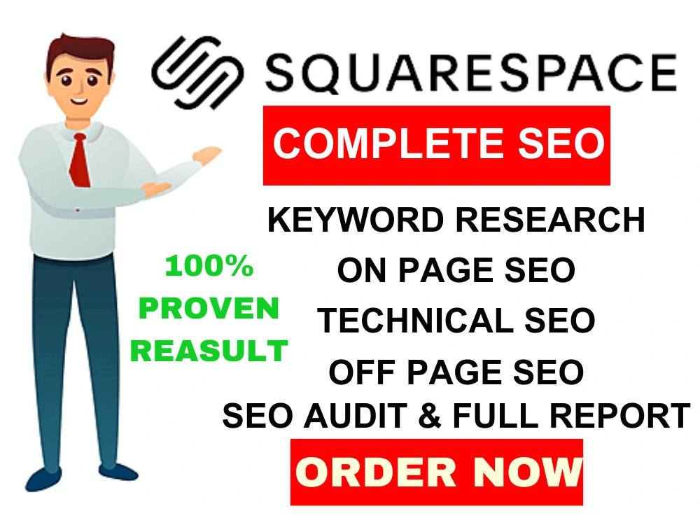 A Complete Squarespace SEO for google first-page ranking | Squarespace ...