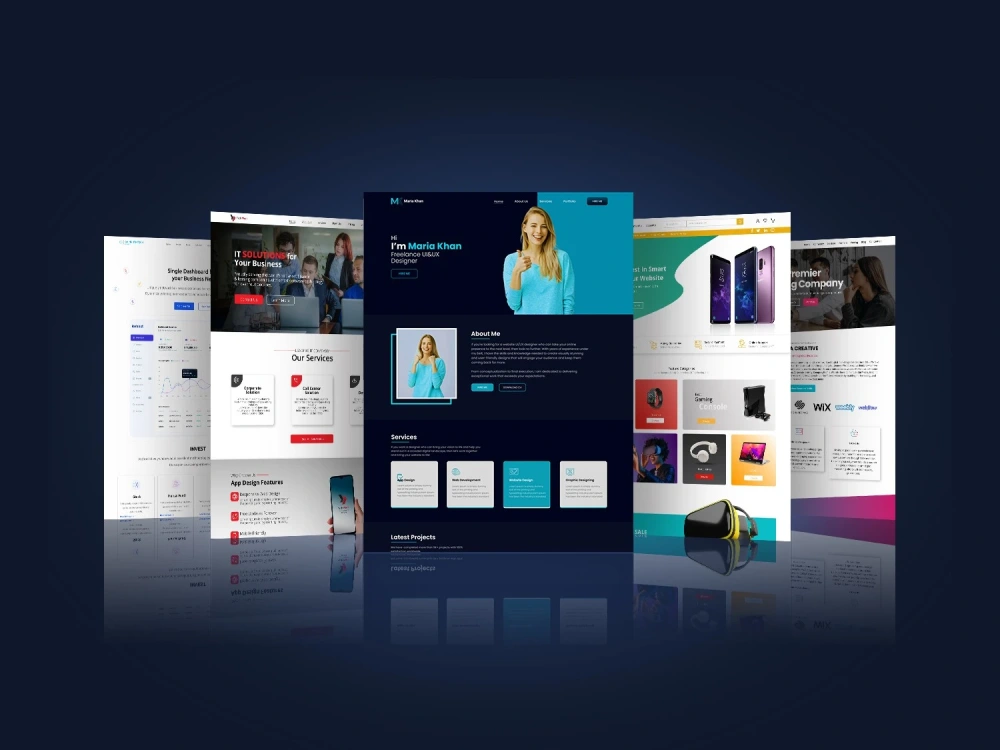 Awesome website design UI/UX | Upwork