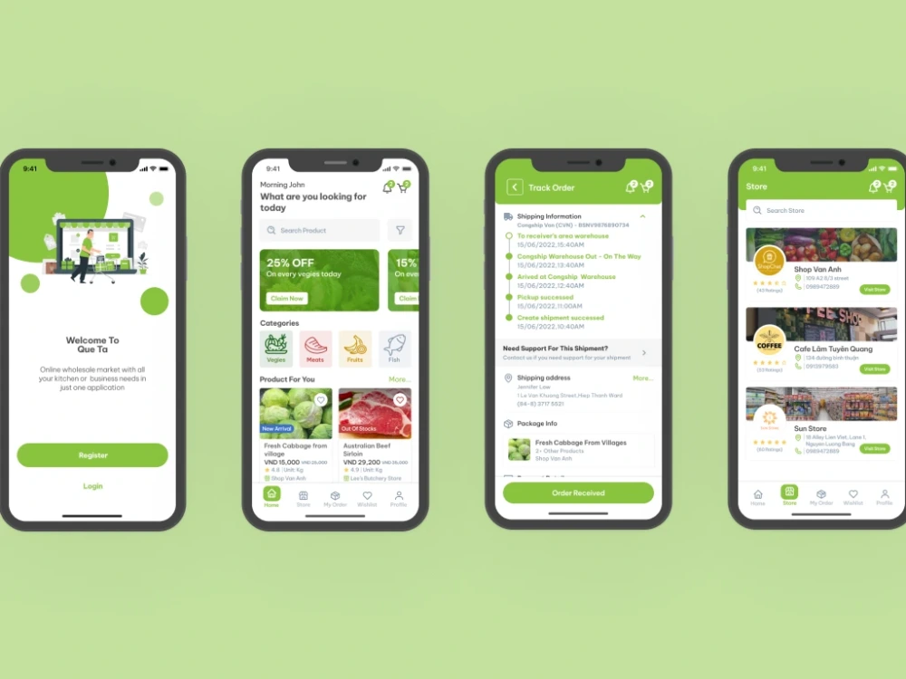 An amazing mobile app ui design for your project | Upwork
