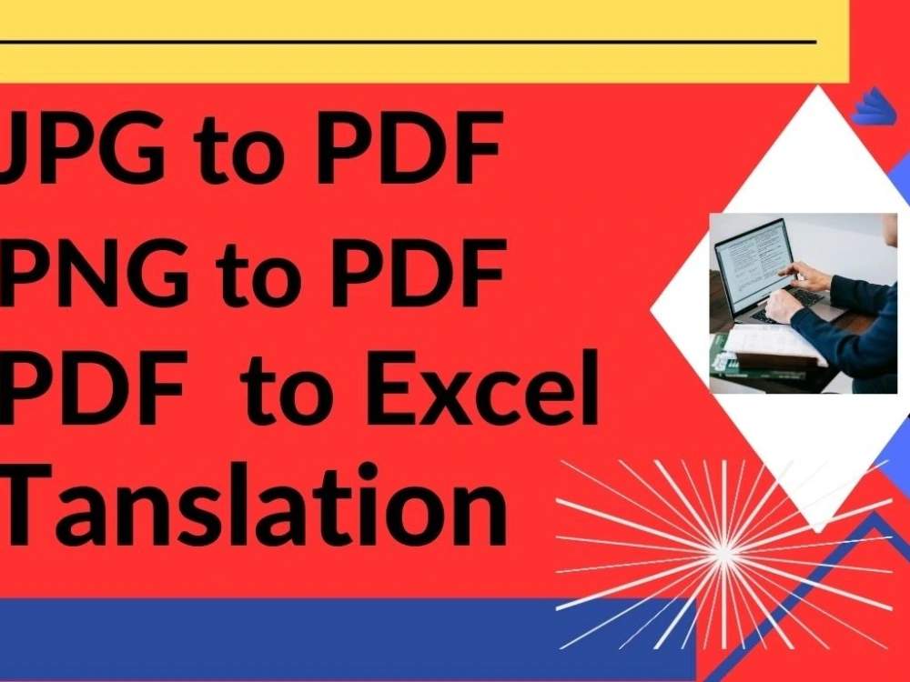 You File to convert & Translation | Upwork