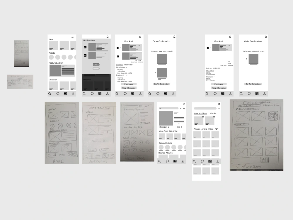 Wireframes and or mockups for your app | Upwork