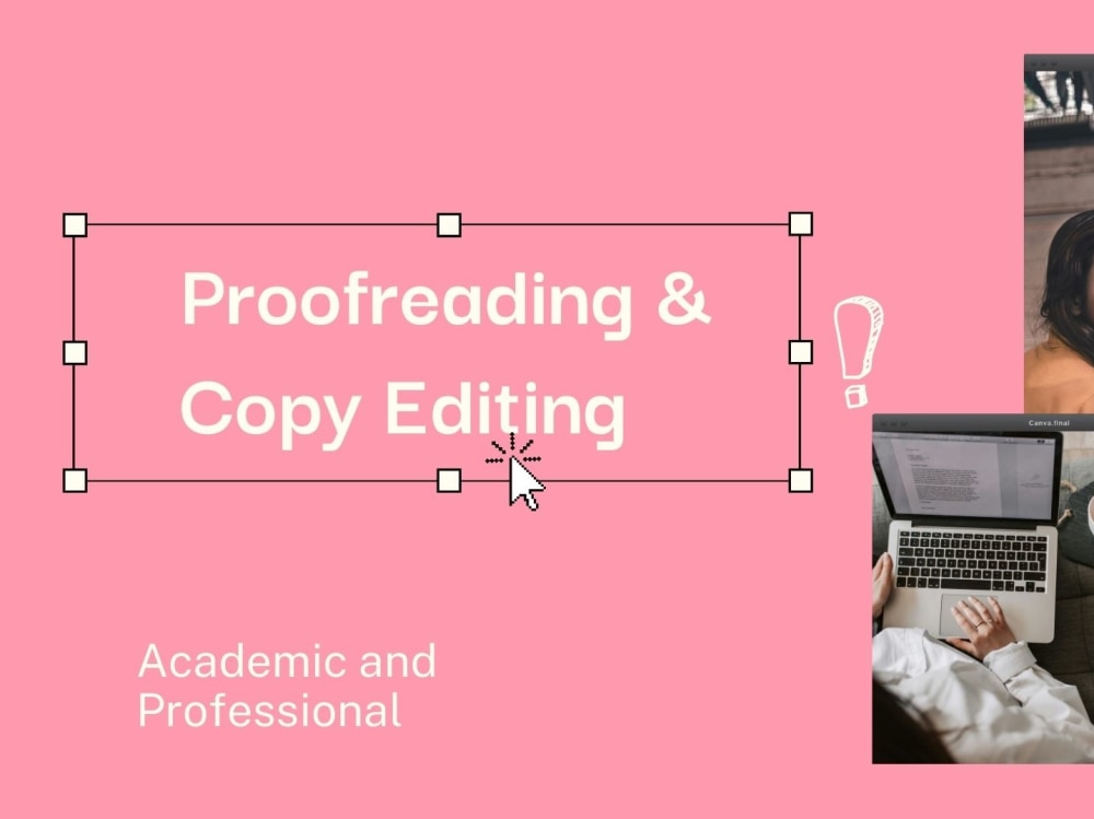 Proofreading, copy editing and writing. | Upwork