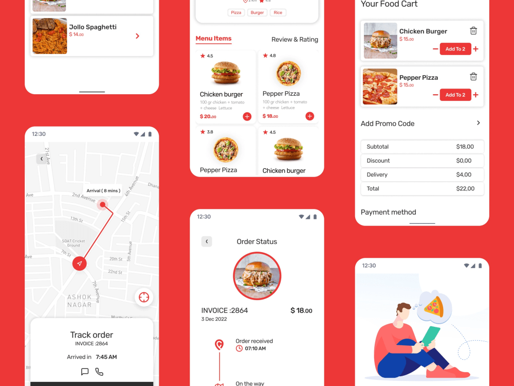 A modern best UI/UX Design for Mobile Apps (Ios/Android) in Figma | Upwork