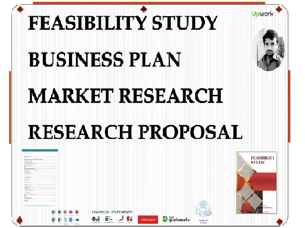 Feasibility Study, Business Plan, Market Research Report, Research ...