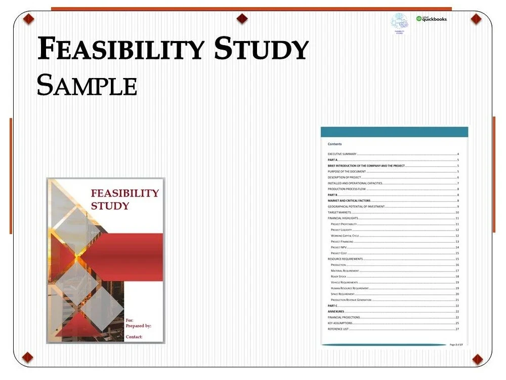 Feasibility Study, Business Plan, Market Research Report, Research ...