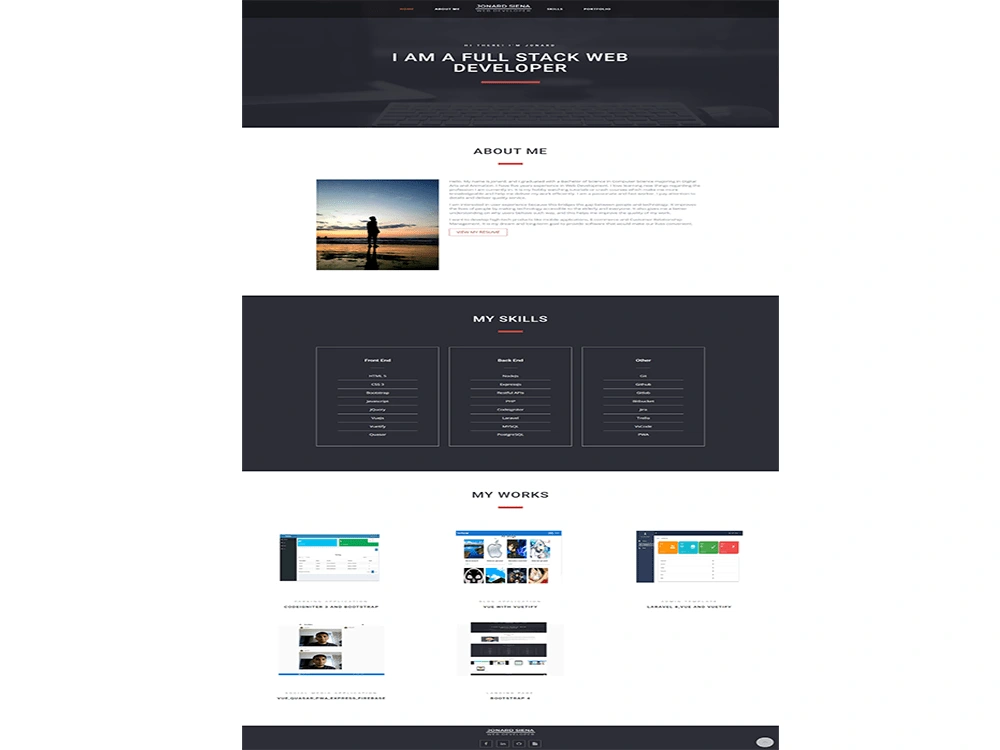 Modern Website Using Html5 Css3 And Bootstrap Upwork
