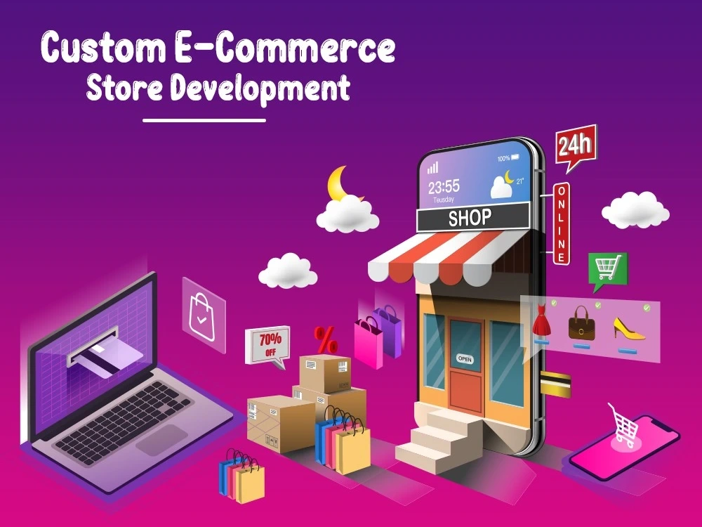 A custom E-Commerce platform built using MERN Stack for your business ...