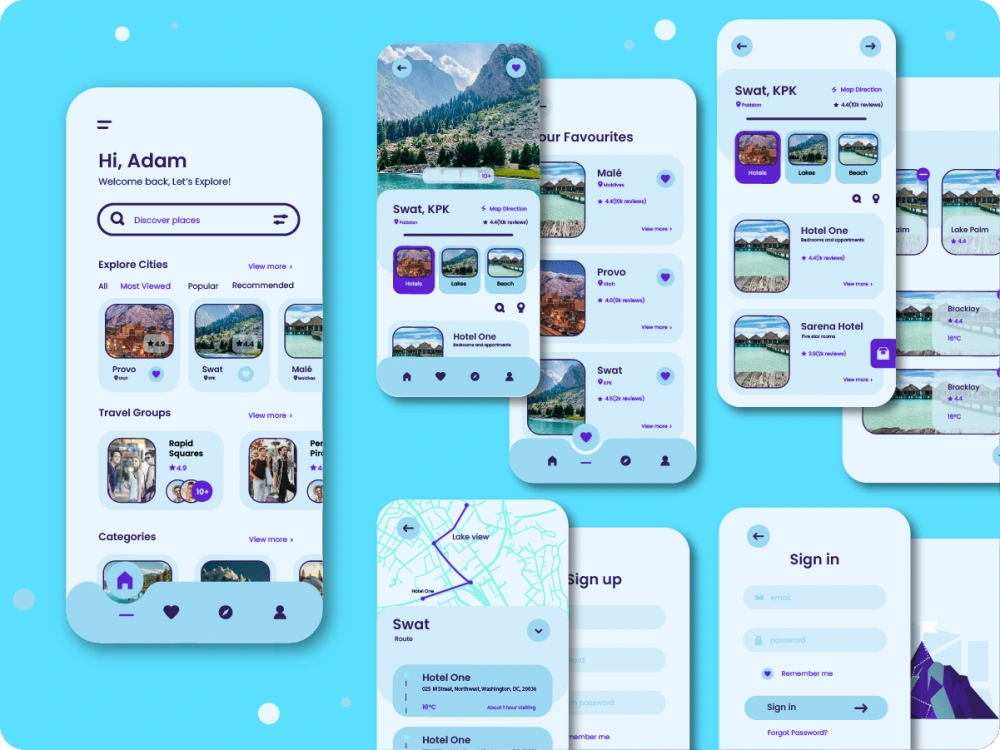 Fascinating Web/Mobile Design for your Startup/Business. | Upwork