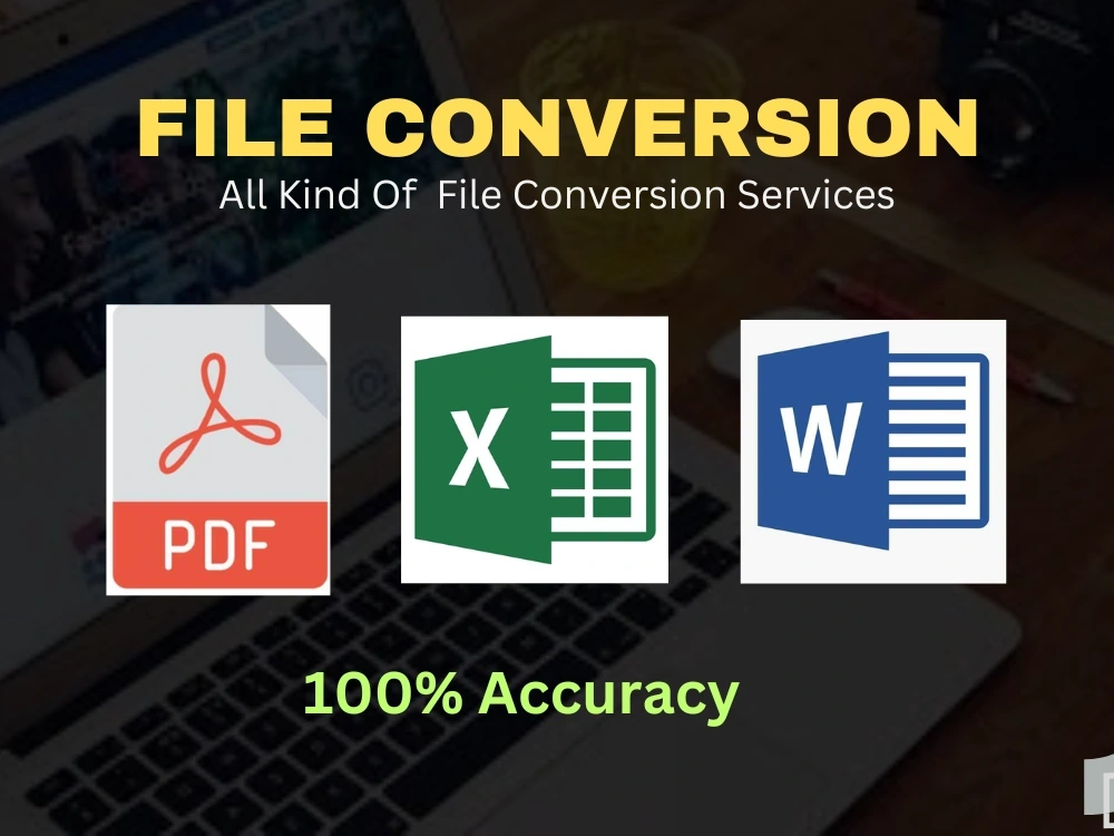 File Conversion | PDF to Word/Excel Conversion | Upwork
