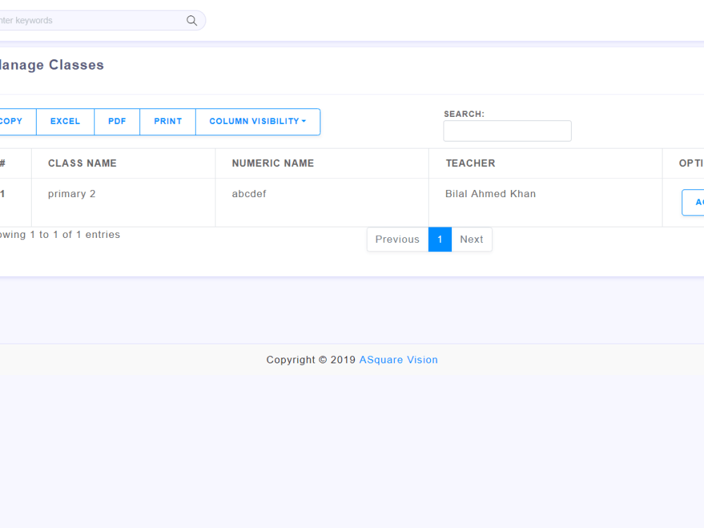 A customizable School Management System | Upwork
