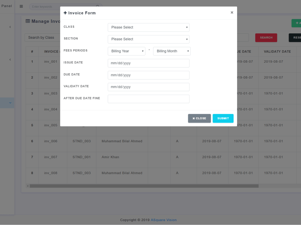 A customizable School Management System | Upwork