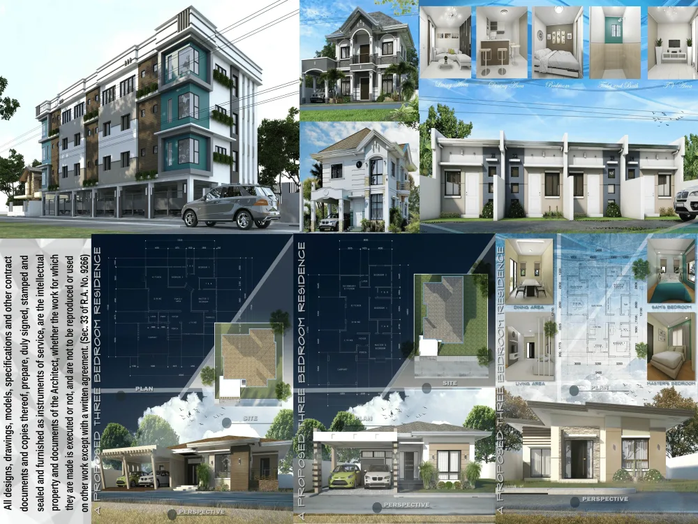 Customized Architectural 3d models and realistic render | Upwork