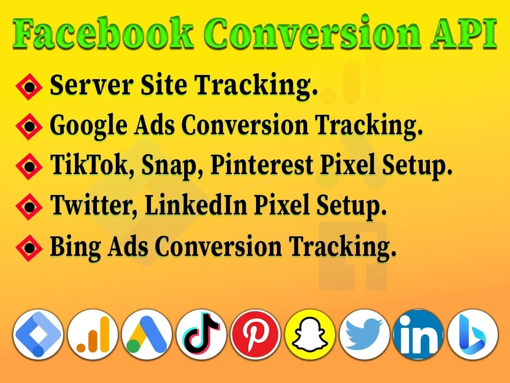 Facebook Conversion API, Server Site Tracking and GA4 With GTM | Upwork