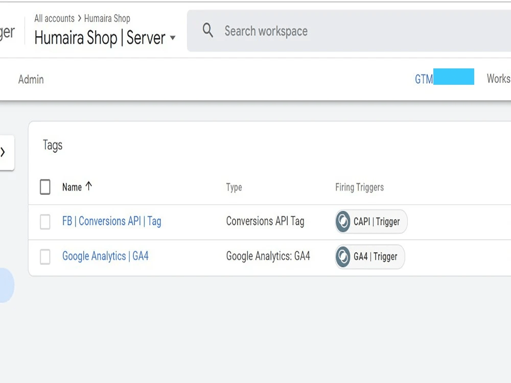 Facebook Conversion API, Server Site Tracking and GA4 With GTM | Upwork