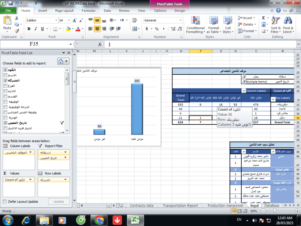 Arabic Data Entry, Typing, Excel, Copy Paste, PDF | Upwork