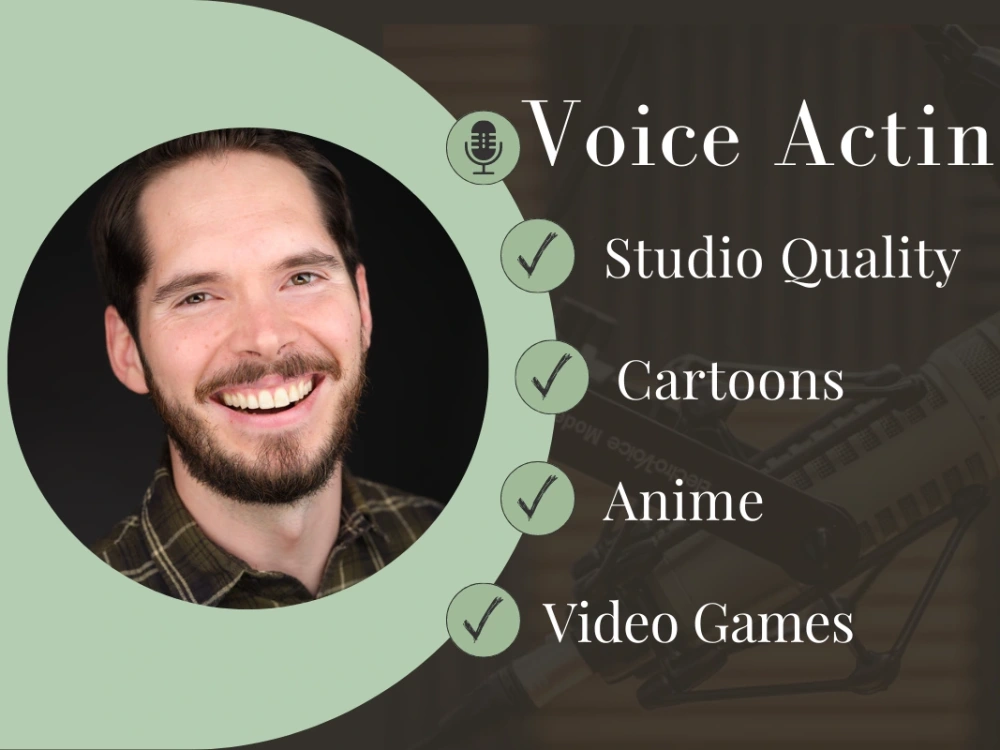 A Professional Anime Voice Over or Video Game Voice Actor | Upwork