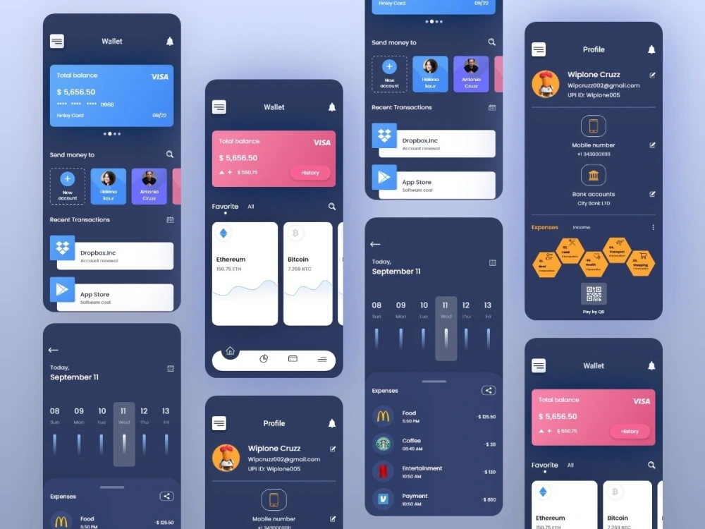 UI/UX Design | Website UI/UX Designer | Mobile App UI/UX Designer | UI/UX | Upwork