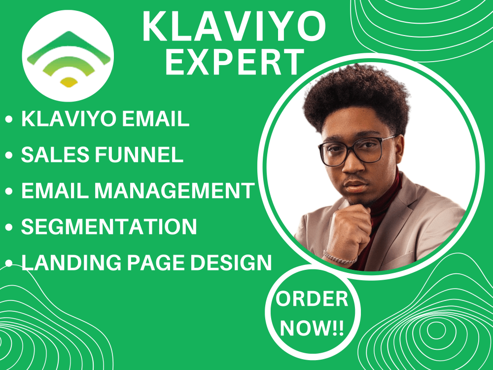 Klaviyo Email Newsletter Template Design & Development | Upwork