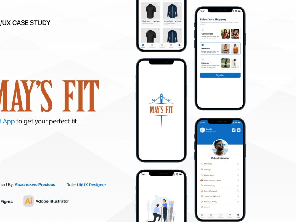 A top-notch website or app design | Upwork