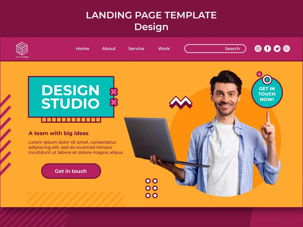 Create Landingpage Wordpress Project | Upwork