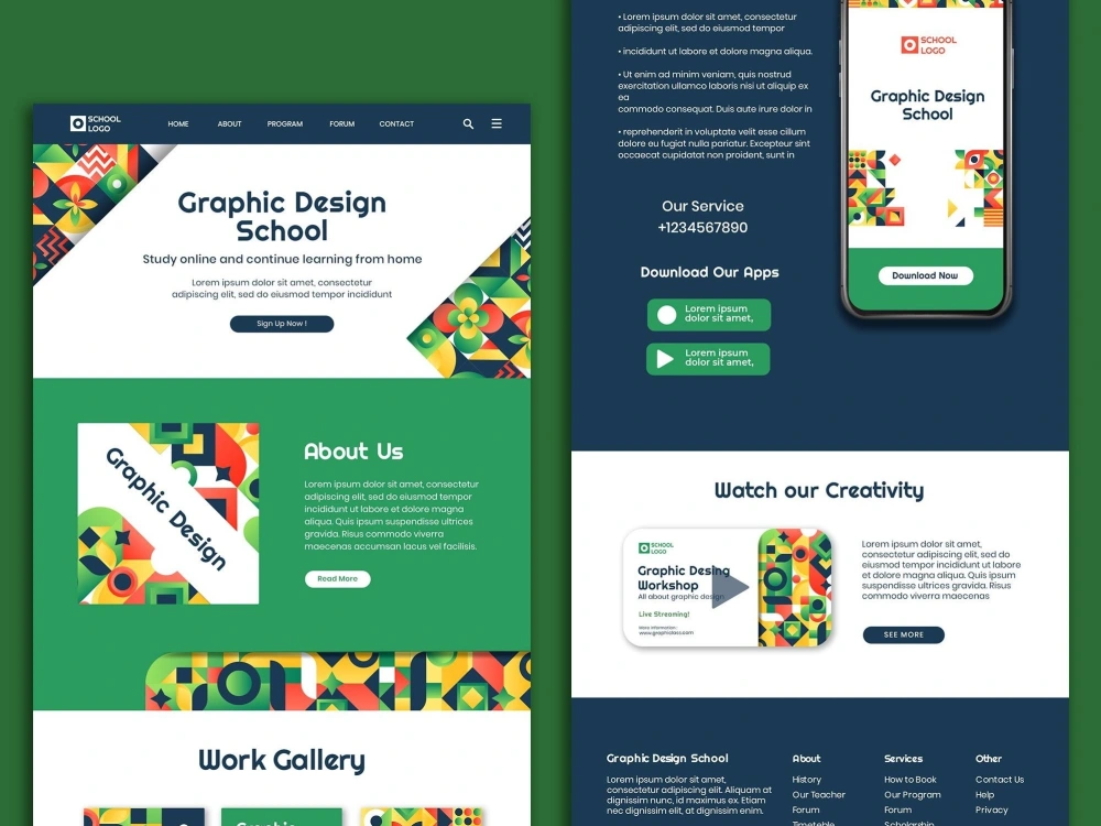 Create Landingpage Wordpress Project | Upwork
