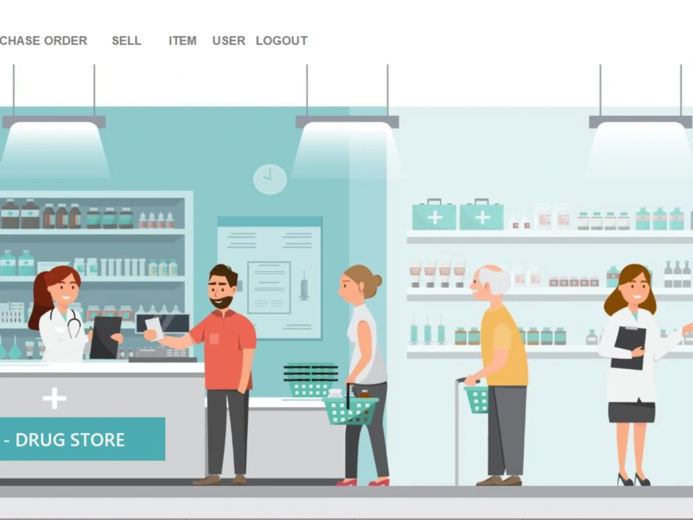 E-Drug Store Desktop Application (Tkinter python and MySQL) | Upwork