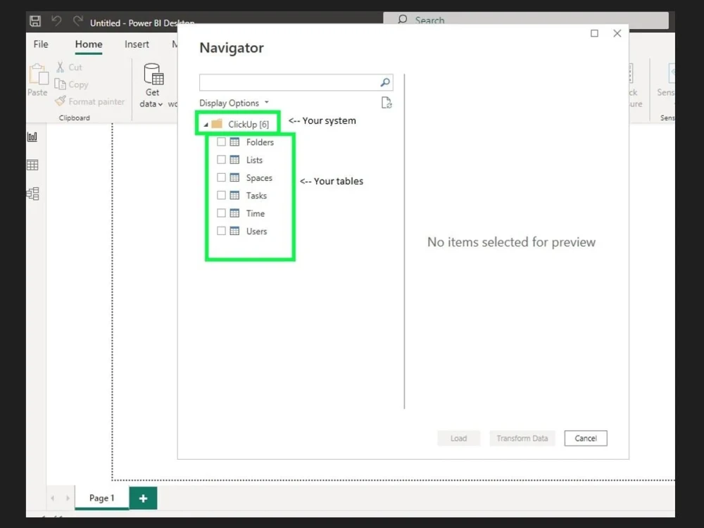 A Power BI Custom Connector | Upwork