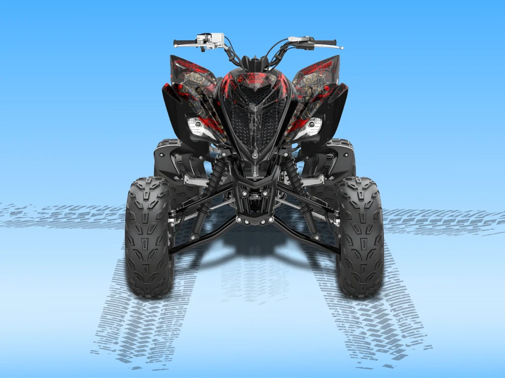 I will make your atv wrap graphic design | Upwork