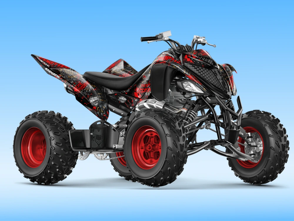 I will make your atv wrap graphic design | Upwork