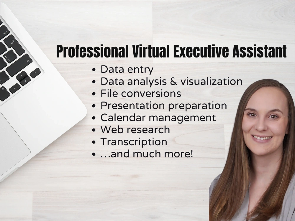 Professional virtual executive assistance | Upwork